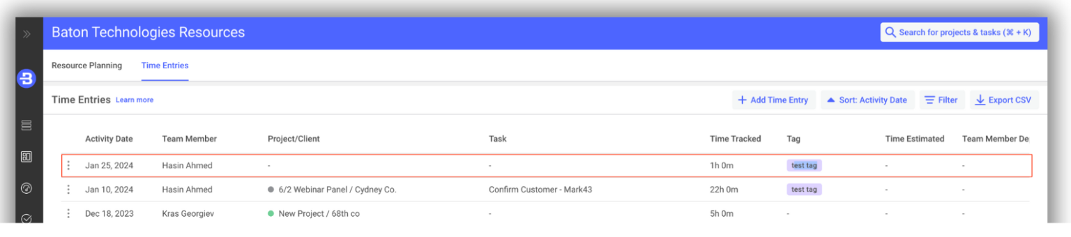 Time Management Revolutionized - Introducing New Time Entries & Filters